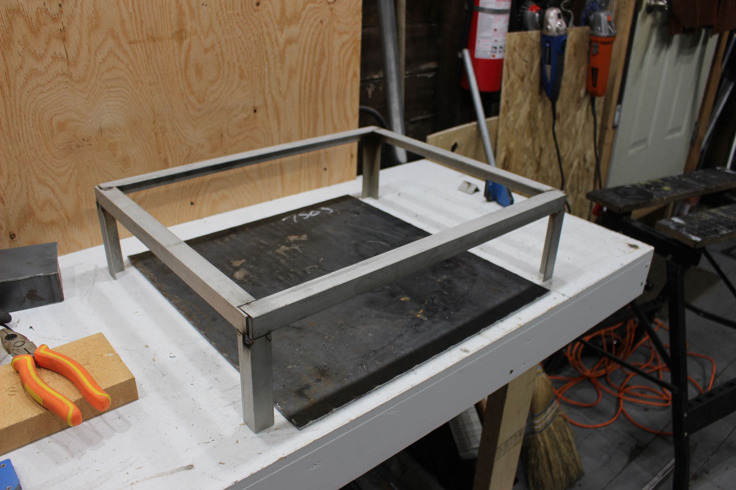 How to Make an Outdoor Griddle : 9 Steps (with Pictures) - Instructables