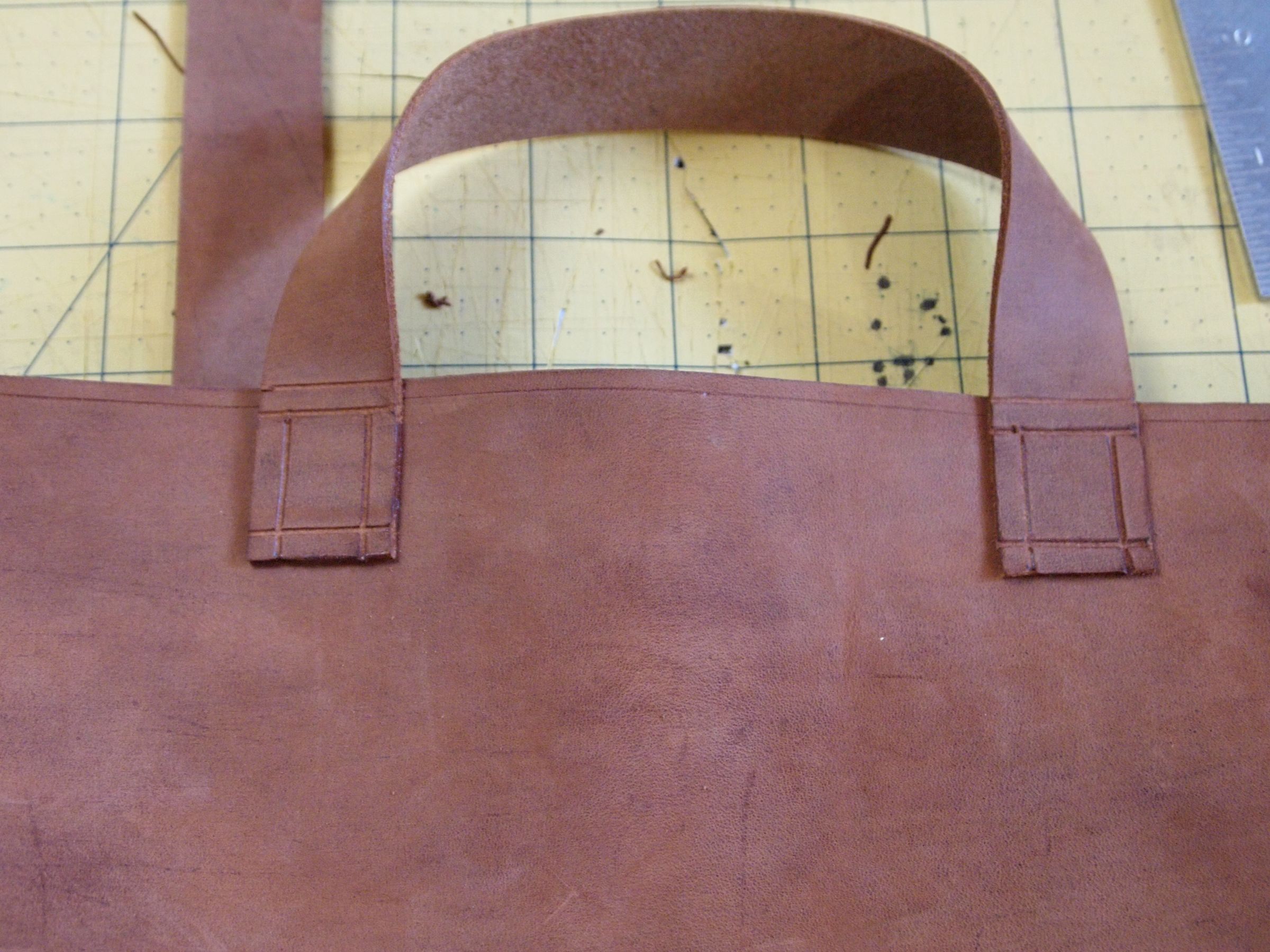 Leather Tote - DIY : 7 Steps (with Pictures) - Instructables