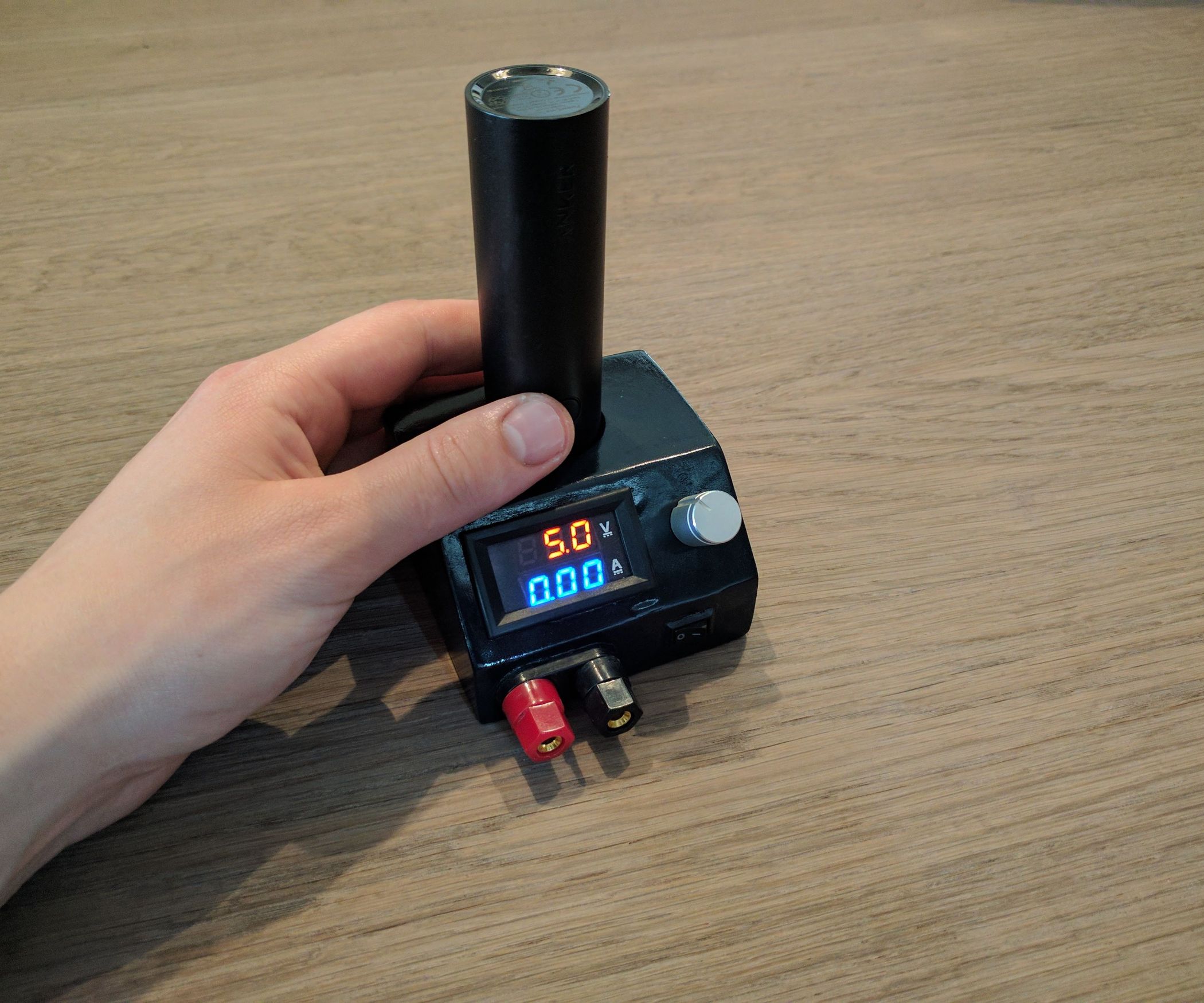 Variable Powerbank Supply : 7 Steps (with Pictures) - Instructables