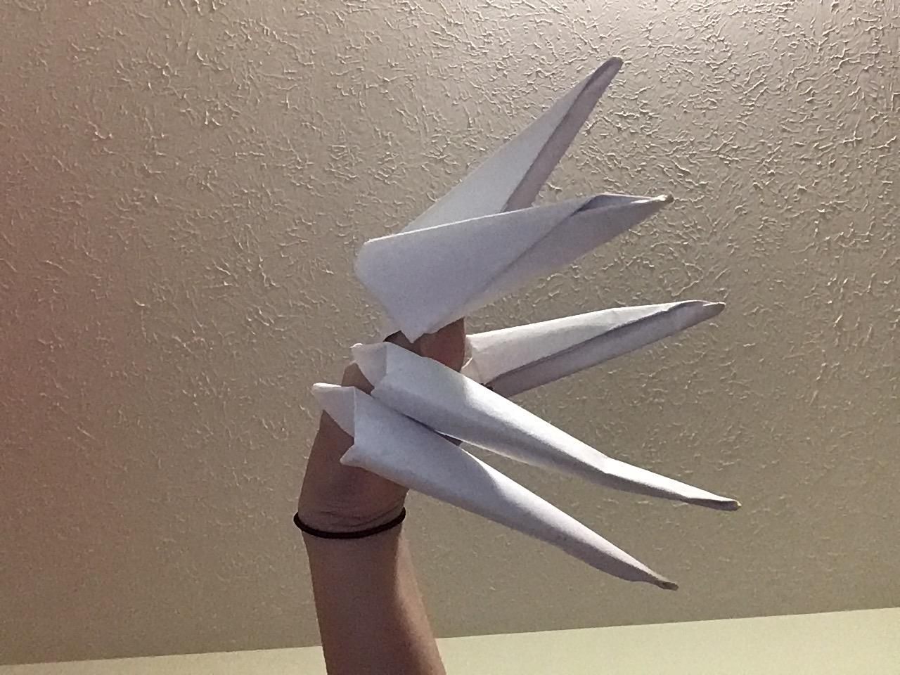 Origami - How to Make a Claw : 9 Steps - Instructables