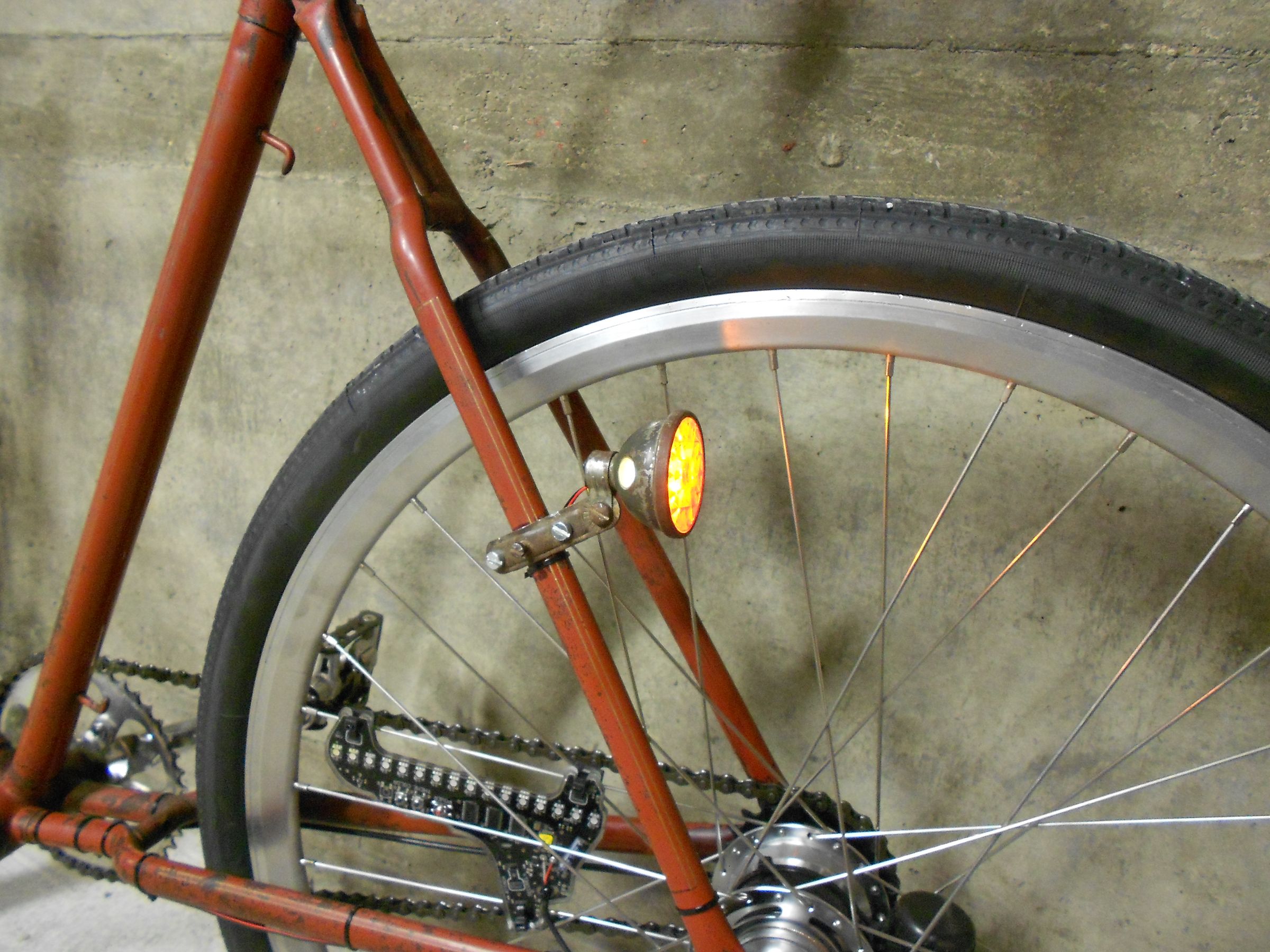Vintage Bike Lights to LED Conversion : 6 Steps (with Pictures ...