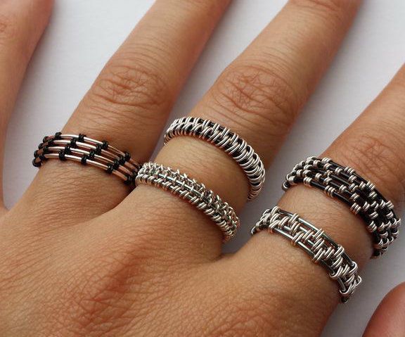 Woven Wire Rings : 8 Steps (with Pictures) - Instructables