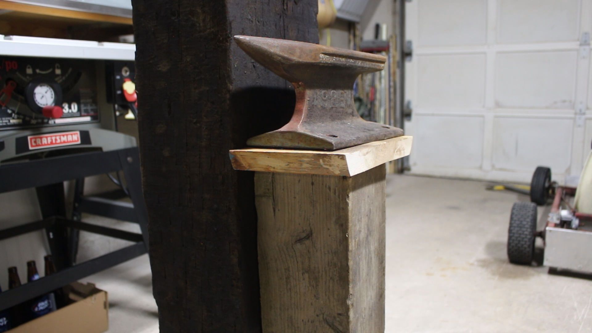 DIY Railroad Anvil Stand : 5 Steps (with Pictures) - Instructables