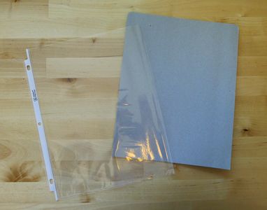 Divide Your Page Protectors : 5 Steps - Instructables