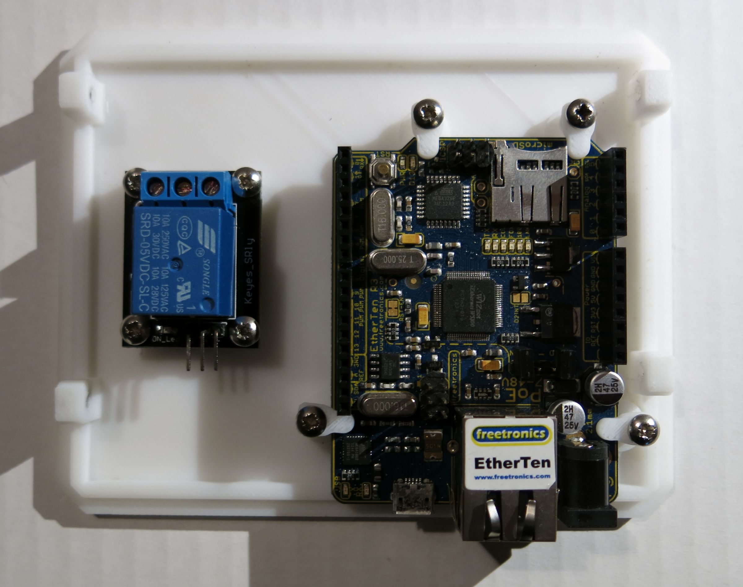 Arduino WiFi Garage Door Opener : 10 Steps (with Pictures) - Instructables