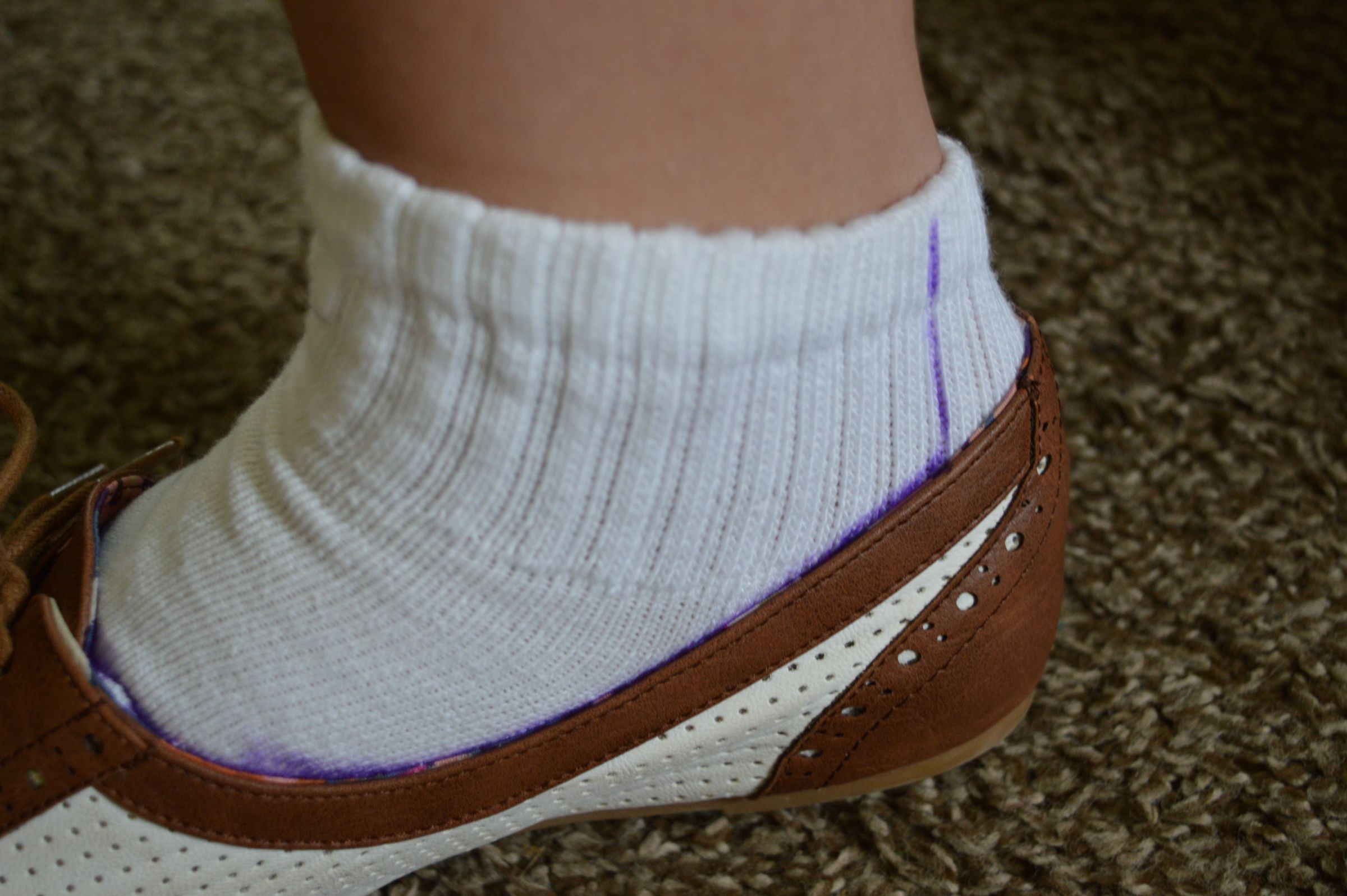 Life Hack: No-Show Socks (No Sew!) : 6 Steps (with Pictures ...