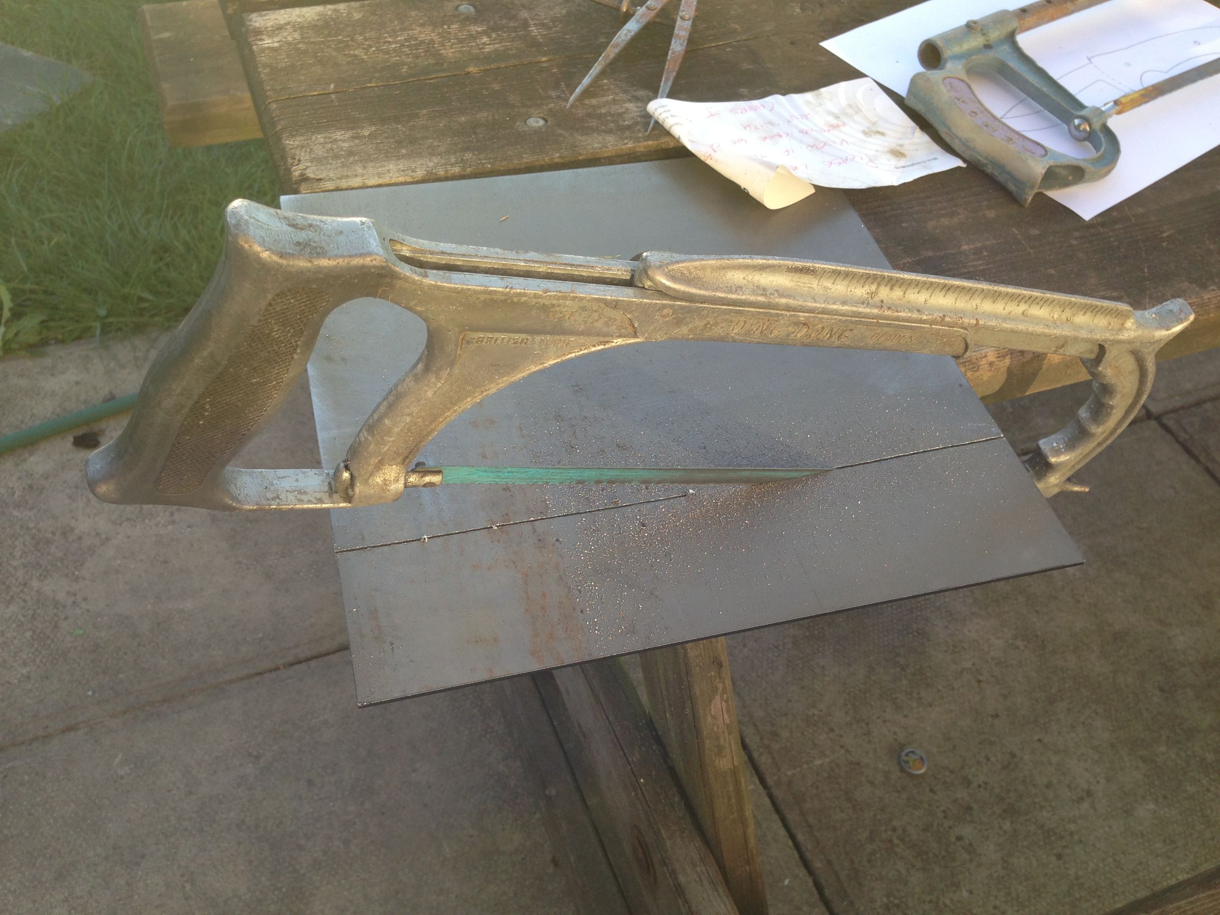 How to Make a Knife : 15 Steps (with Pictures) - Instructables