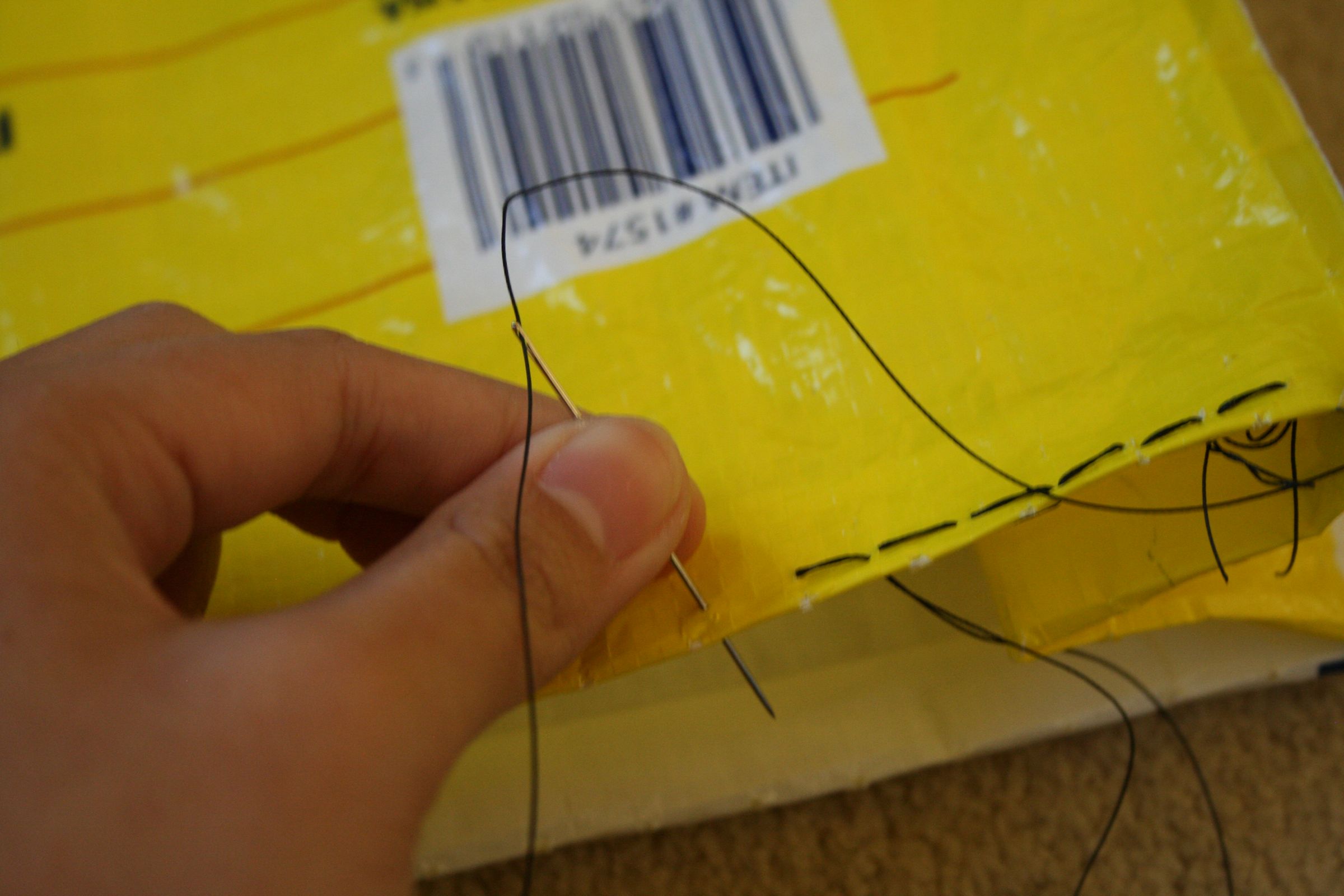 Reusable Grocery Bag Made From a Rice Bag : 11 Steps (with Pictures ...