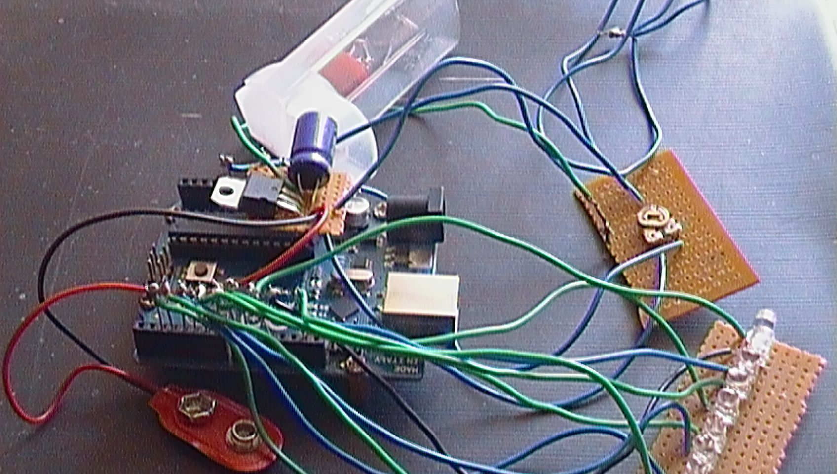 Arduino Breathalyzer : 9 Steps (with Pictures) - Instructables