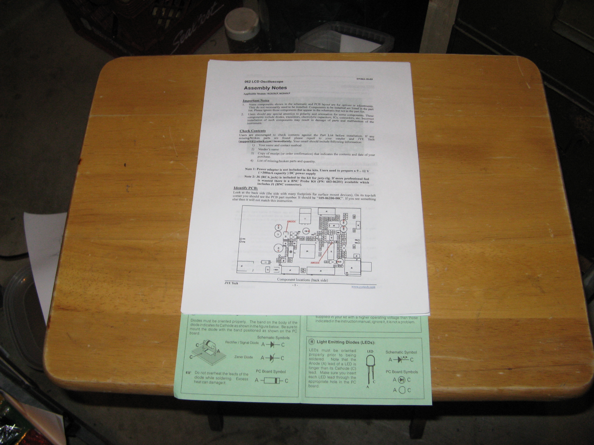 Building a Digital Oscilloscope From a DIY Kit : 11 Steps - Instructables