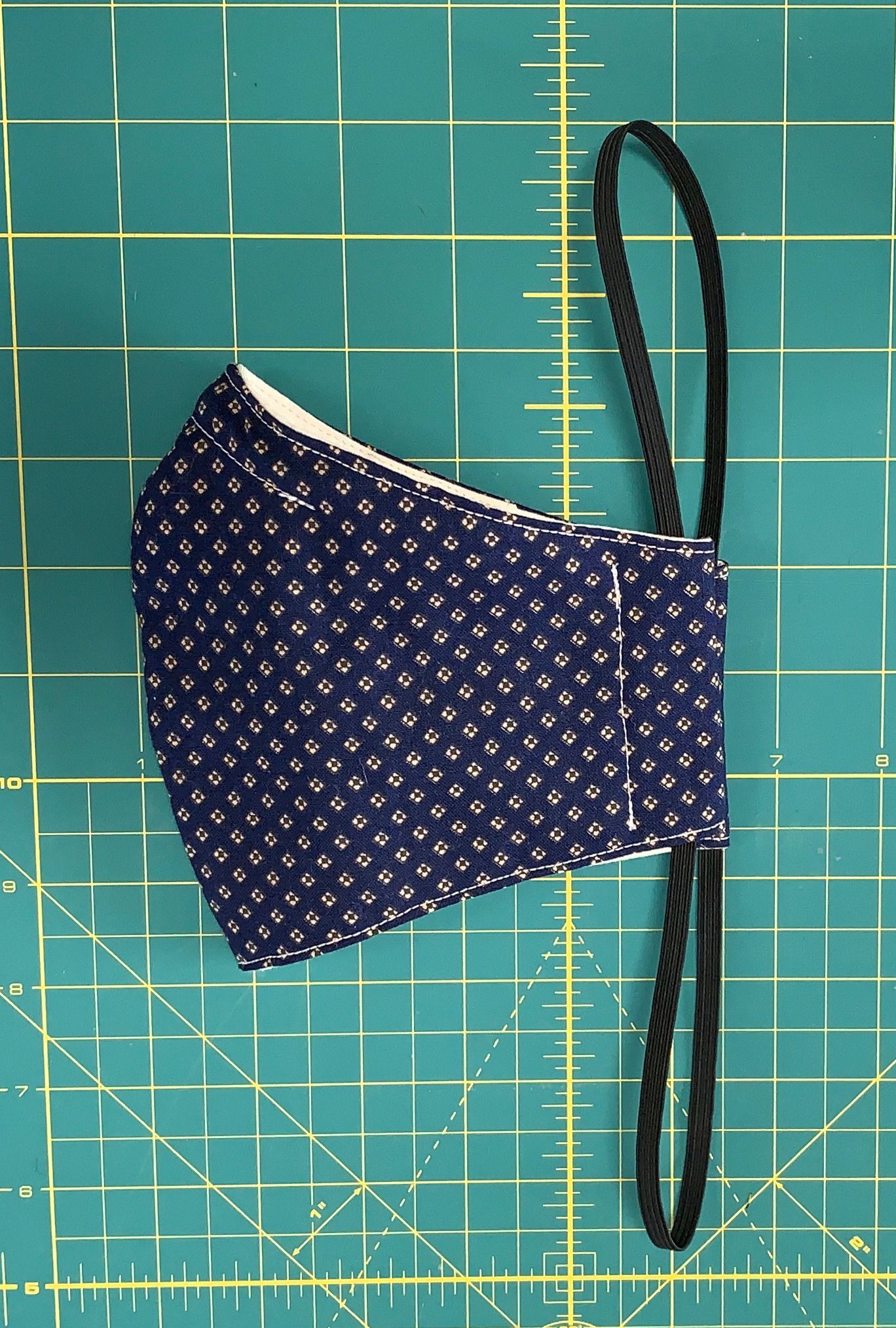 Fitted Pocket Mask (Modified Olson), in Eight Sizes (Adult Large to ...