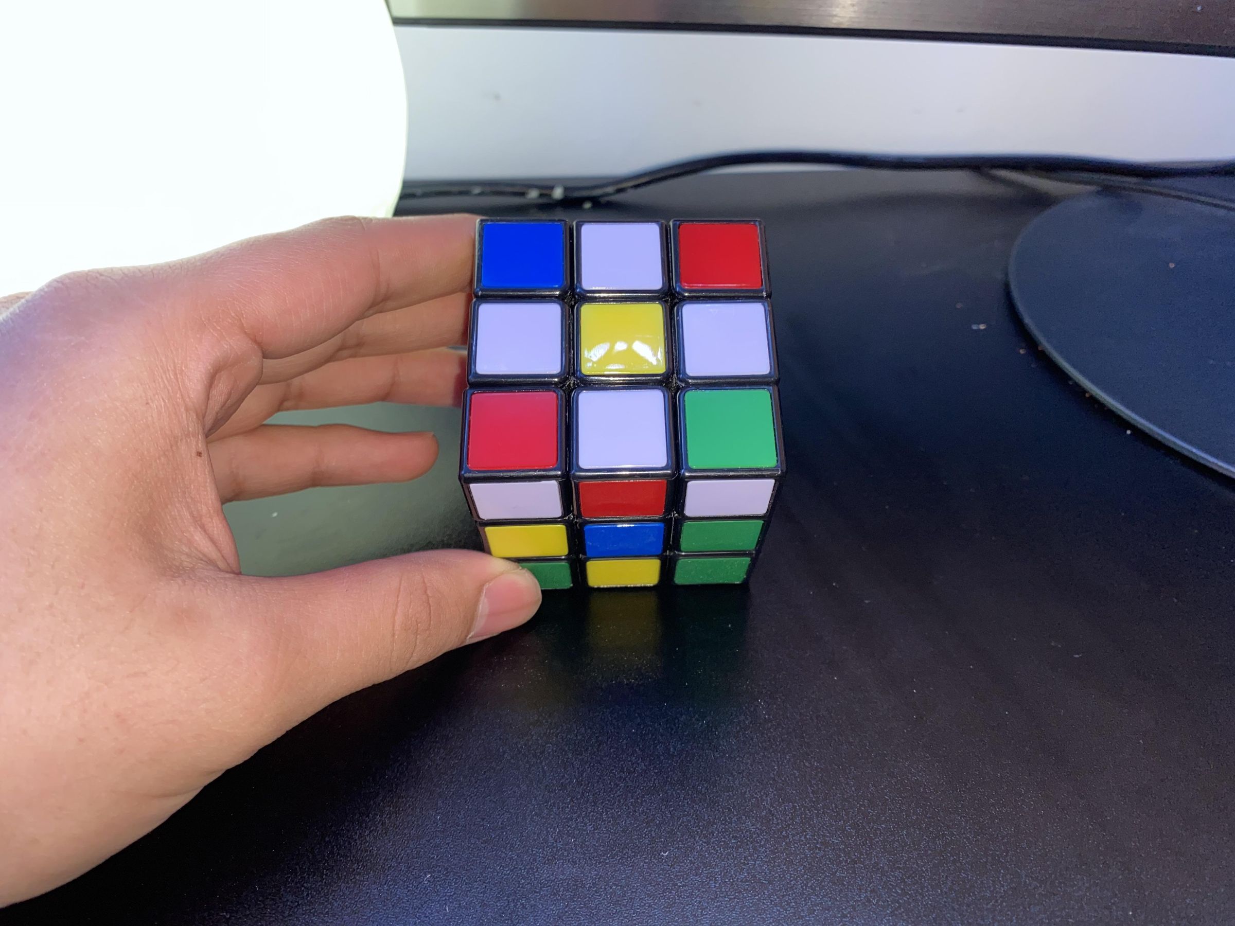 How to Solve a 3x3x3 Rubik's Cube for Beginners : 7 Steps - Instructables