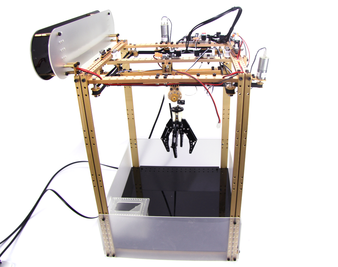 How to DIY Claw Crane Arduino-compatible Robot ? : 9 Steps - Instructables