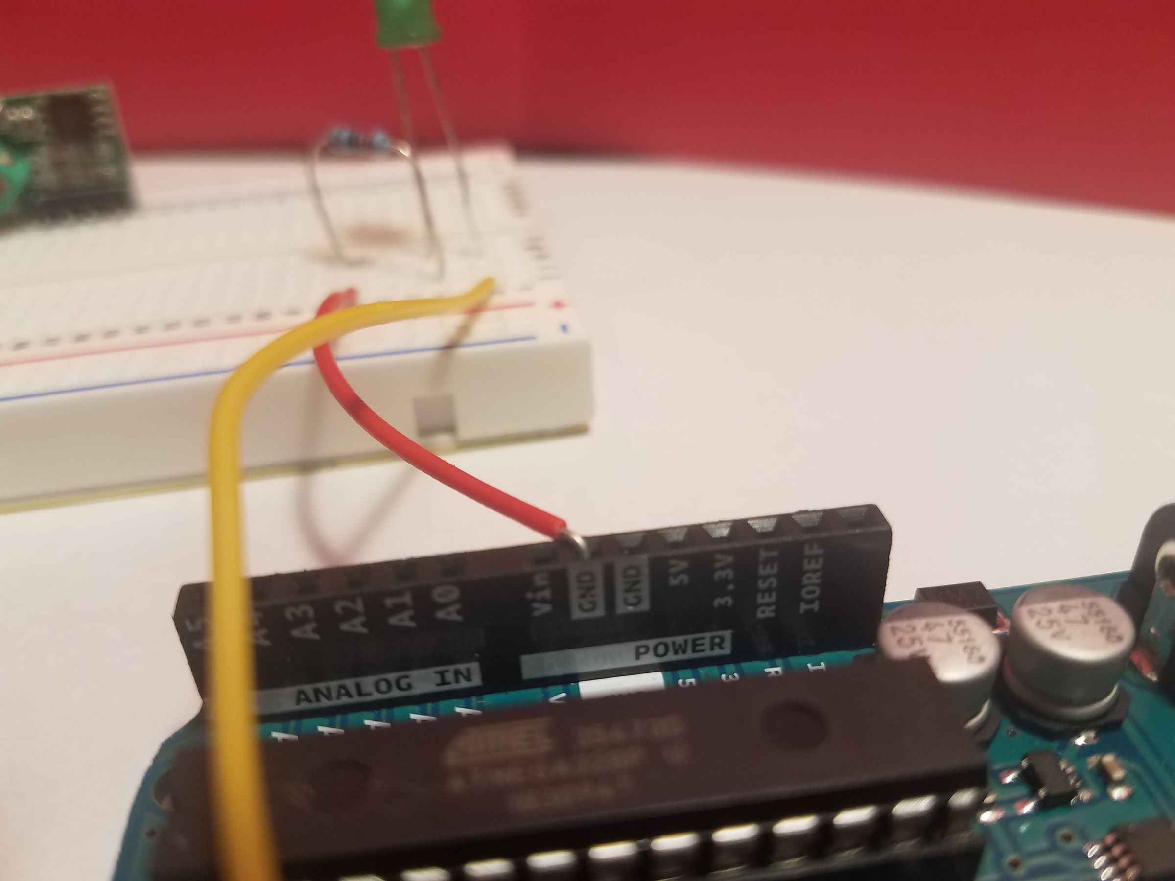 Personal One Way Radio Using Arduino Transmitter and Receiver Modules ...
