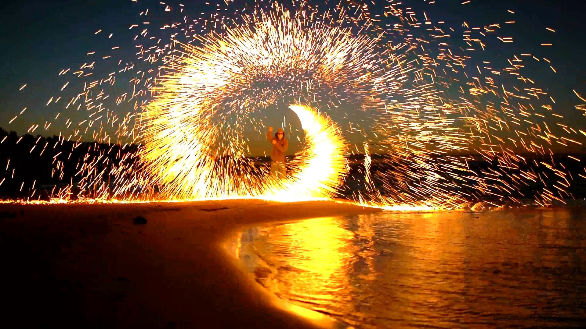 Steel Wool Fireworks - Tips & Tricks - Instructables