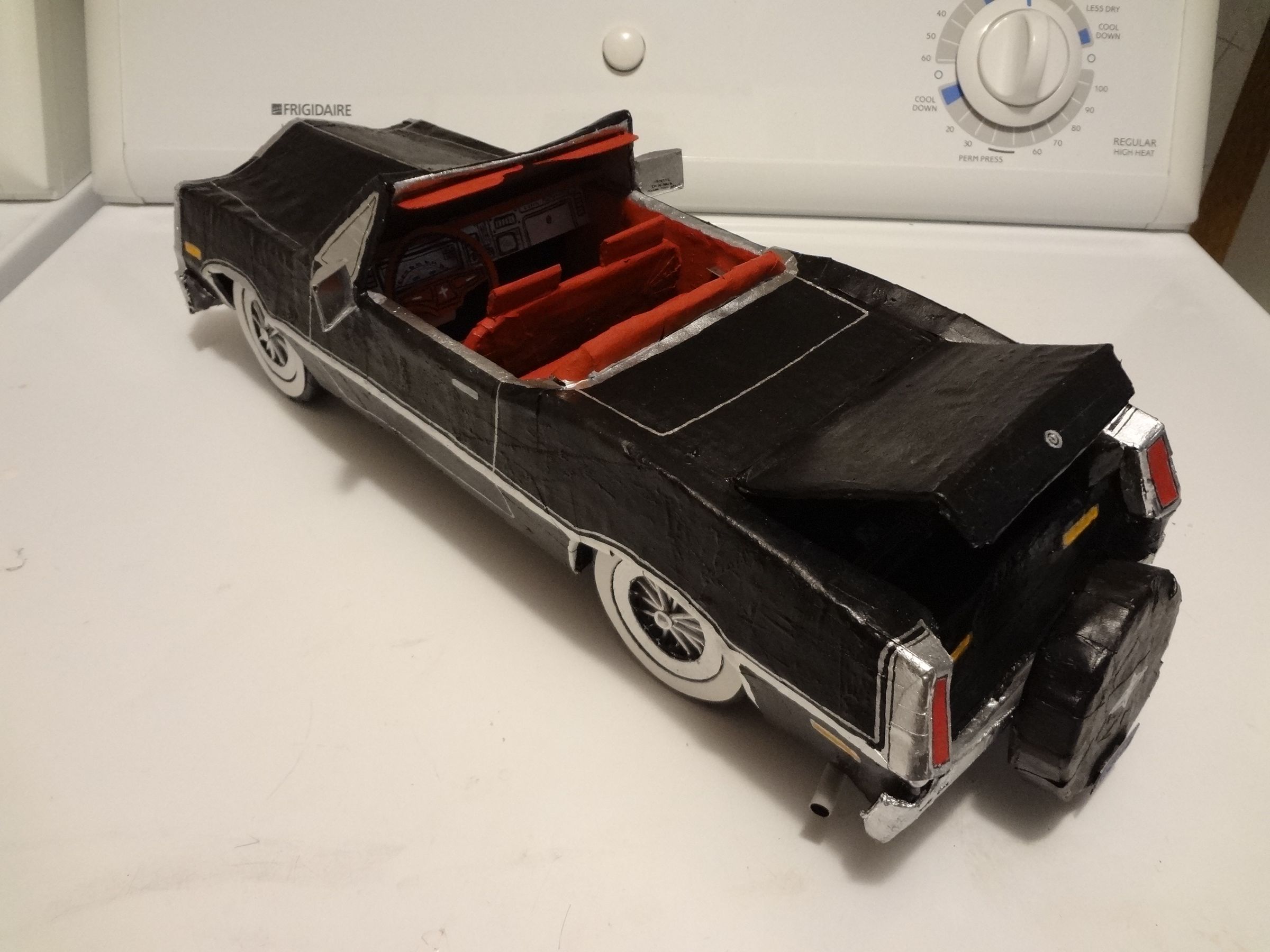 Paper Mache Cardboard Car. : 7 Steps (with Pictures) - Instructables
