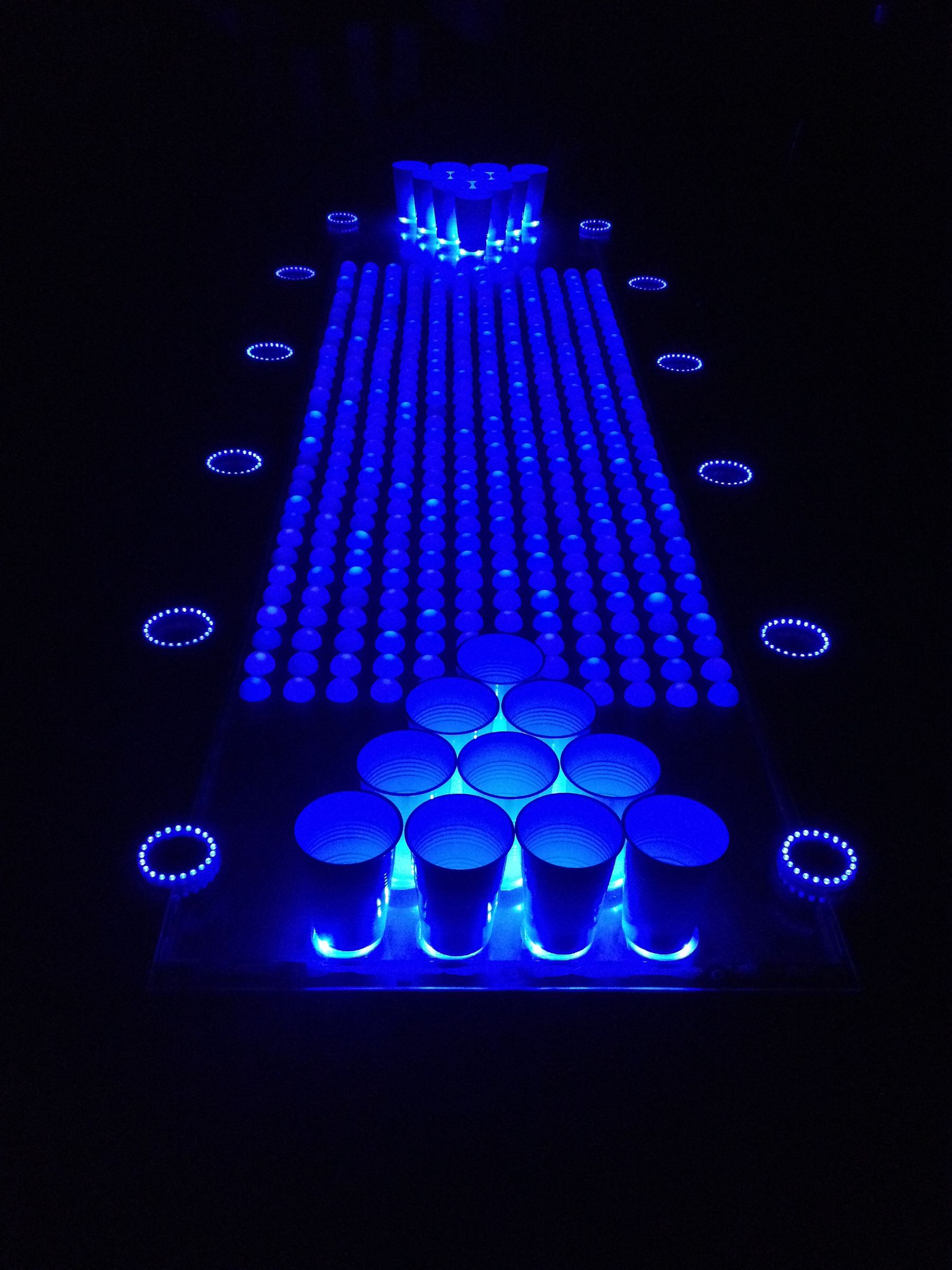 Interactive LED Beer Pong Table : 88 Steps (with Pictures) - Instructables