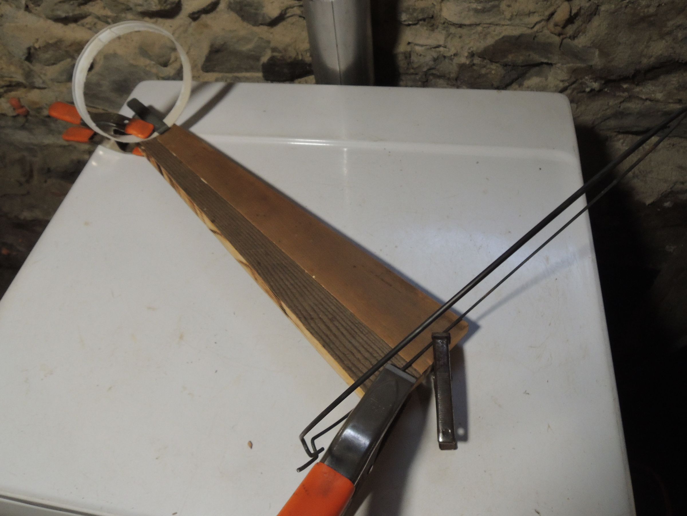 Birdsmouth Joint for Wood Cylinder Build. : 5 Steps (with Pictures ...