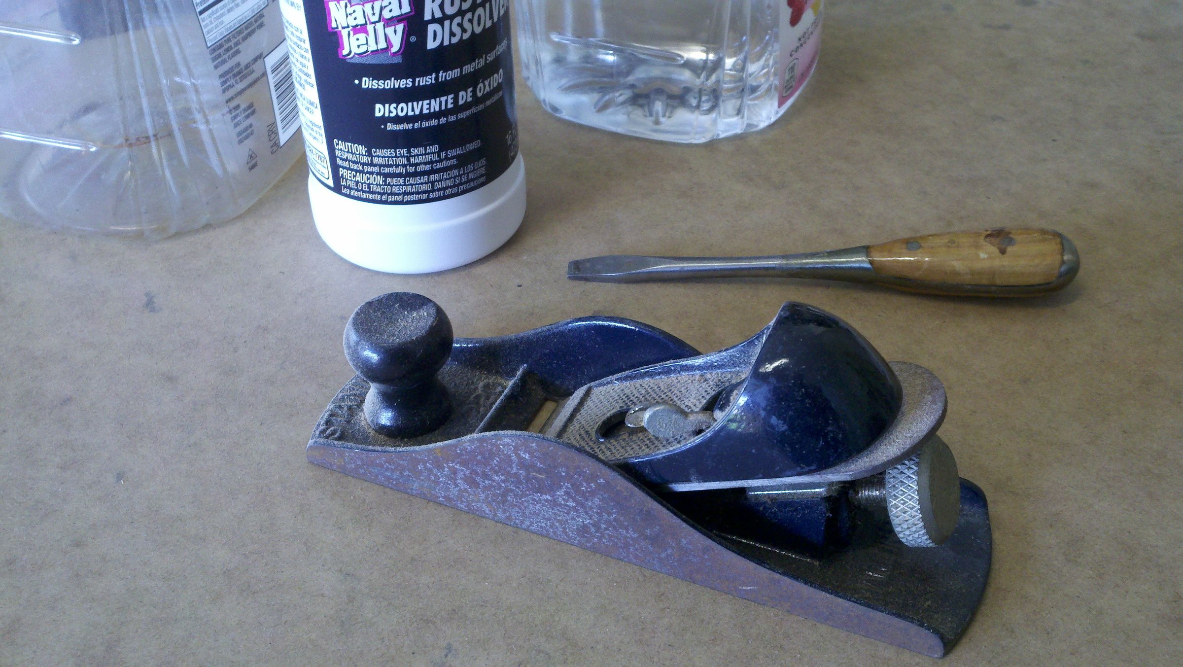 Rebuild Stanley #220 Block Plane : 5 Steps - Instructables