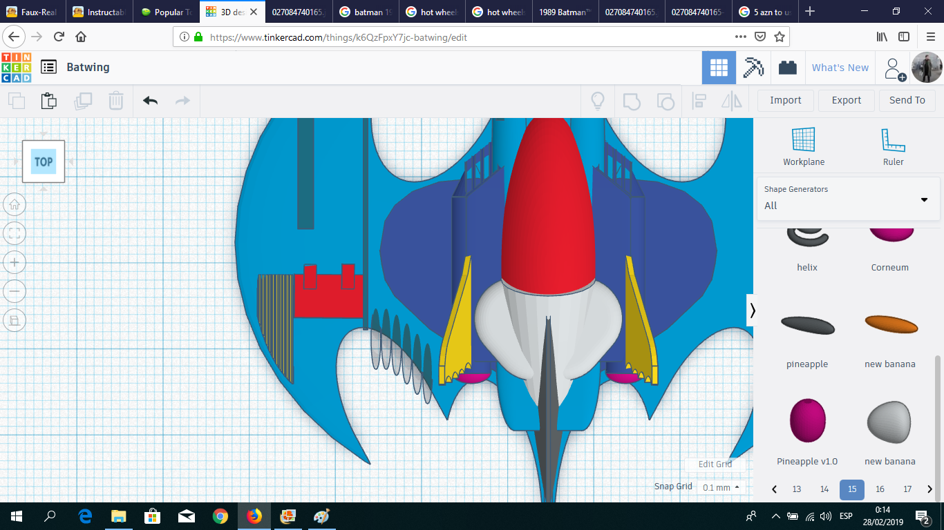Create the Batwing From the "Batman" Movie : 16 Steps (with Pictures ...