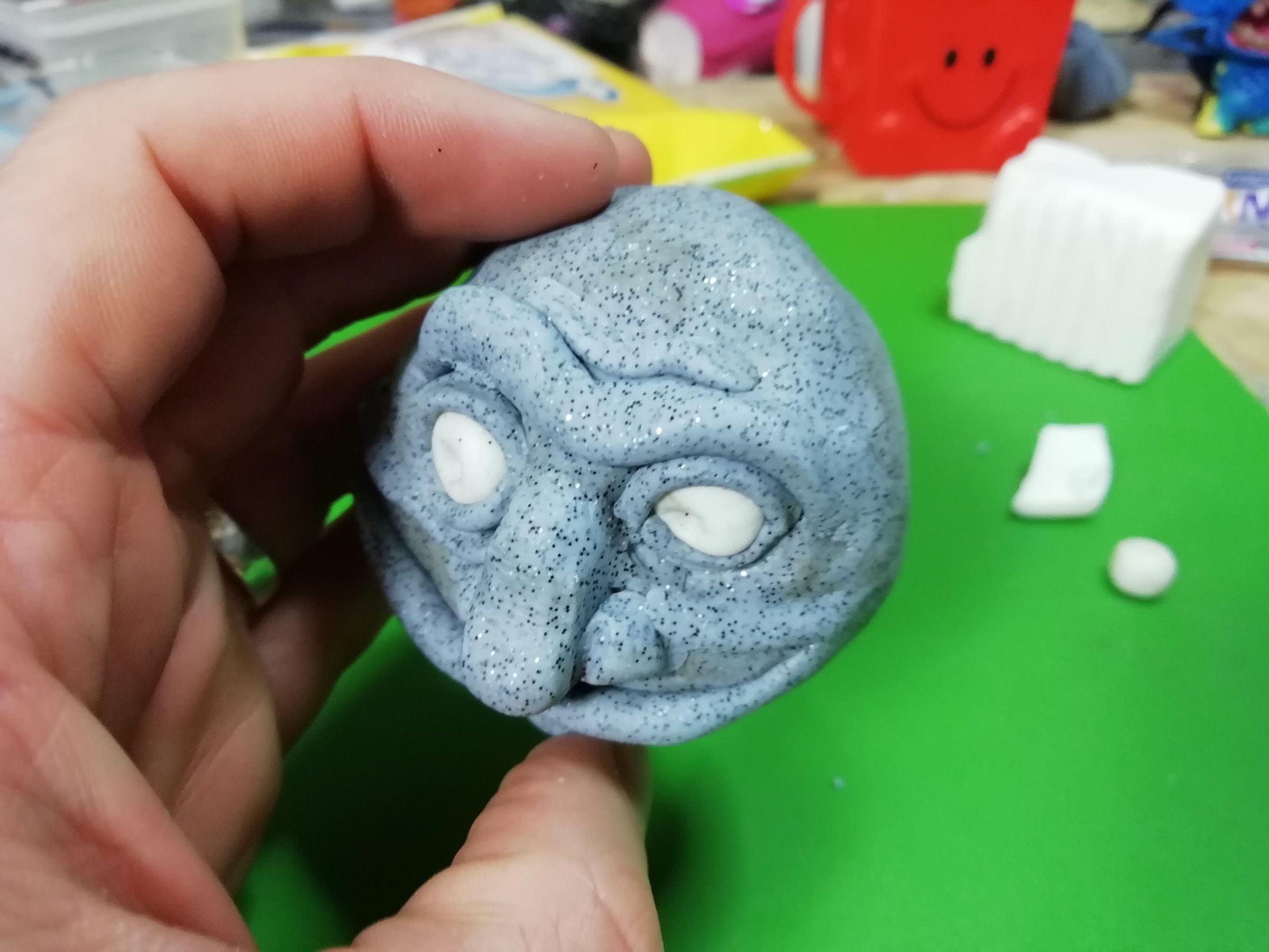 Rock Troll/stone Faces : 7 Steps (with Pictures) - Instructables