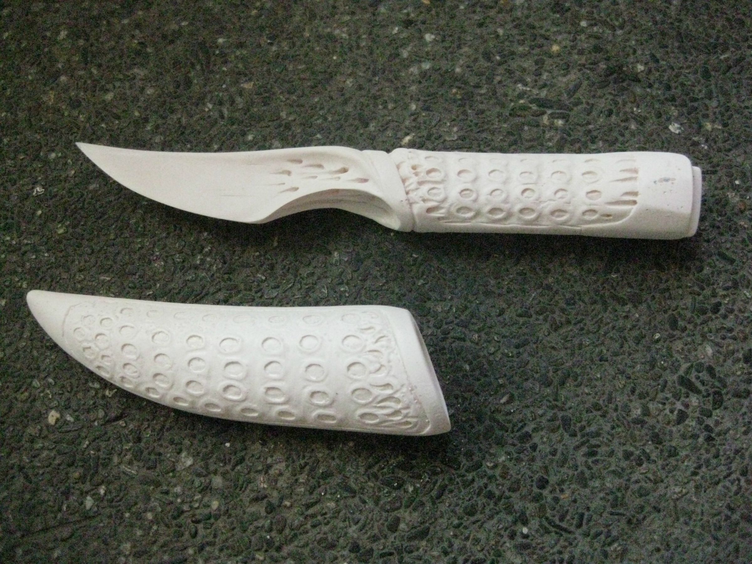 Lynch's Dune Fremen Crysknife and Sheath : 8 Steps (with Pictures ...