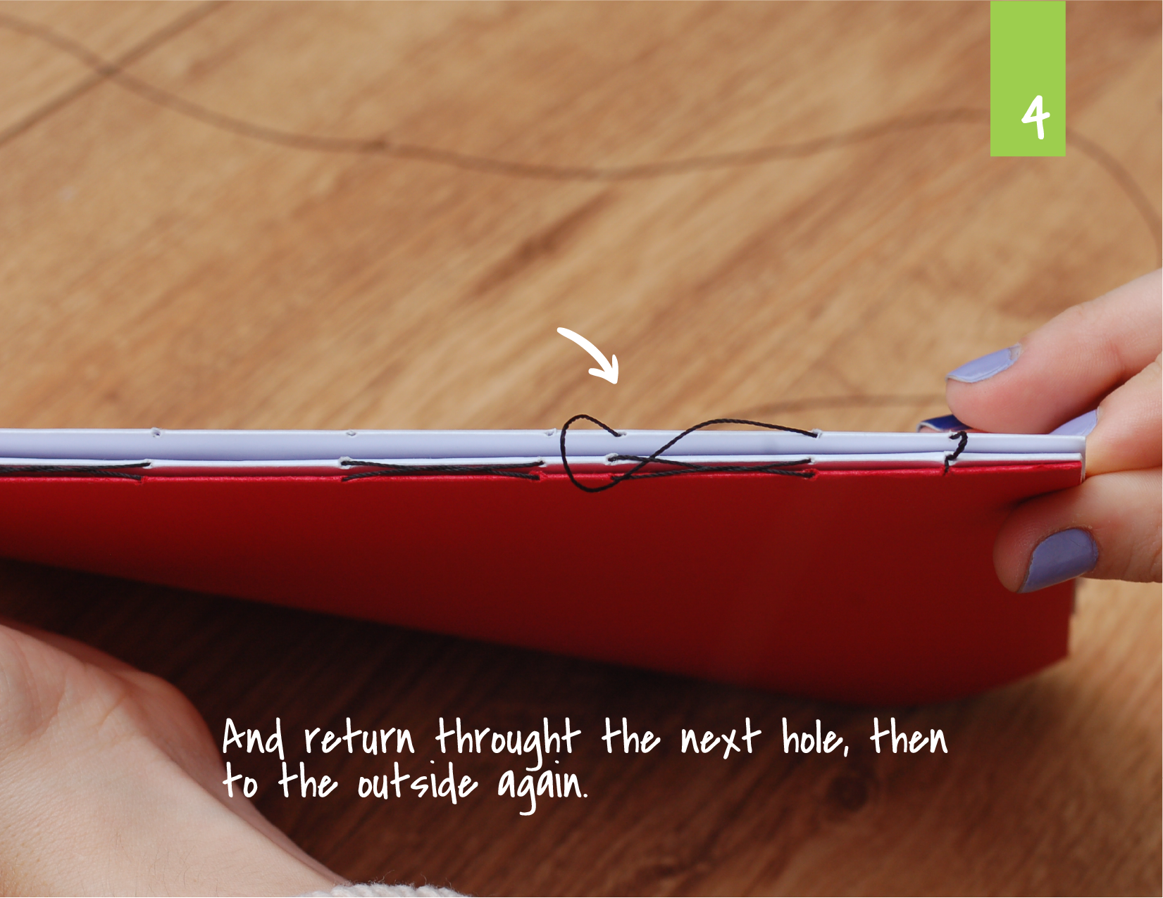 French Link Stitch Bookbinding : 8 Steps (with Pictures) - Instructables