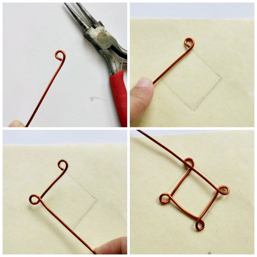 DIY Easy Wire Pendants : 10 Steps (with Pictures) - Instructables