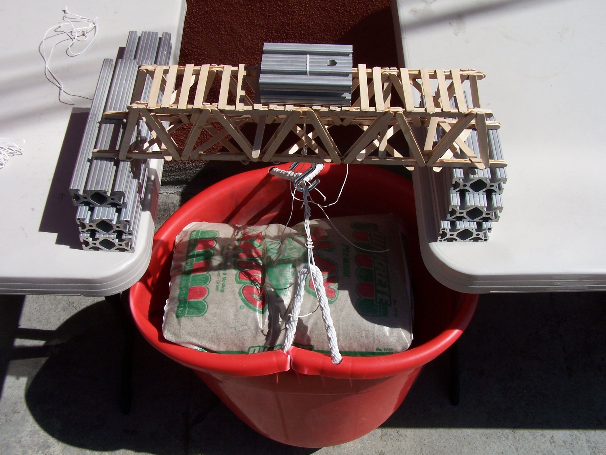 Popsicle Stick Bridge : 9 Steps (with Pictures) - Instructables