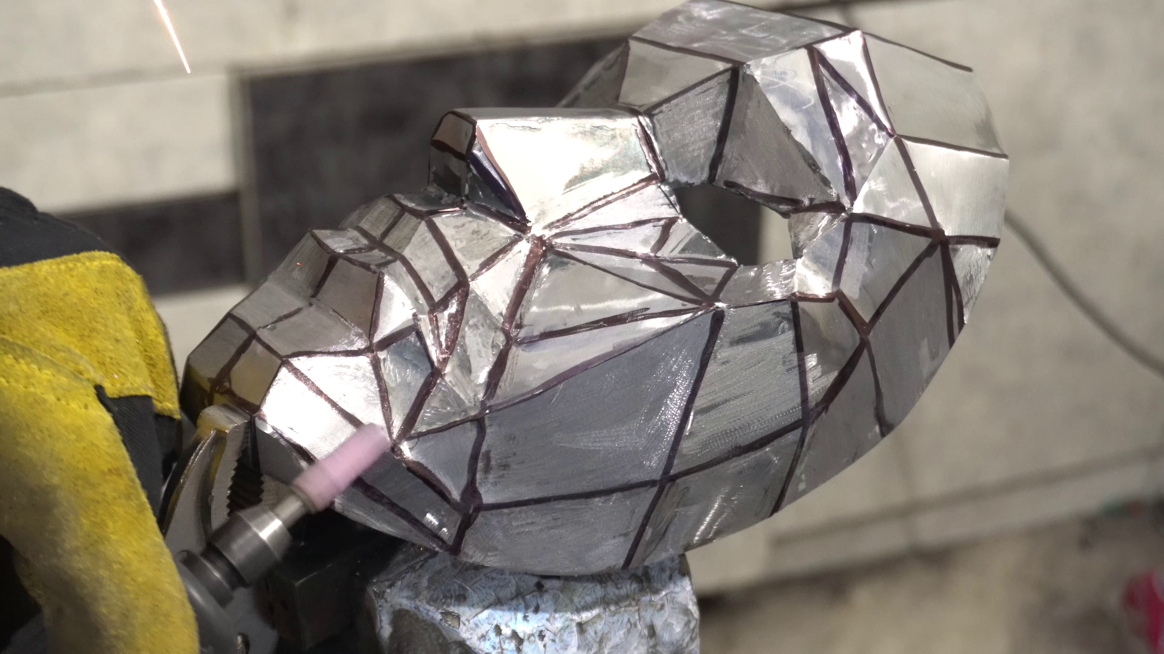 Sheet Metal Front Man Mask : 10 Steps (with Pictures) - Instructables