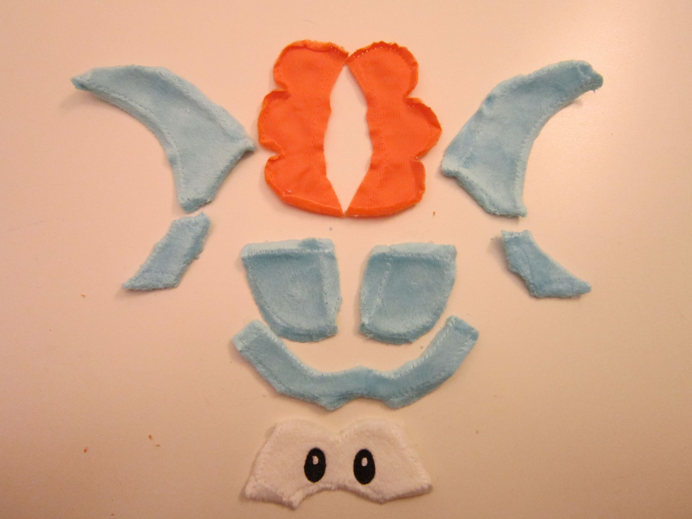 Giant Yoshi Plush : 20 Steps (with Pictures) - Instructables