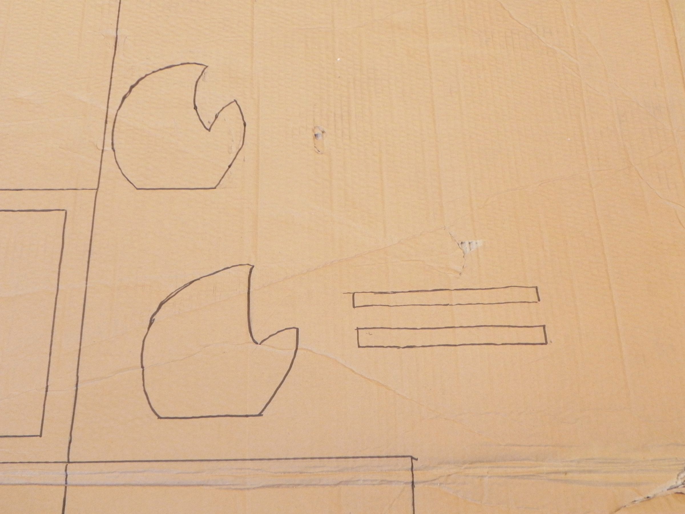 How to Make a Slotted Cardboard Lobster Costume : 10 Steps - Instructables