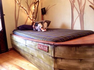 Boat Bed With Secret Compartments : 14 Steps (with Pictures ...