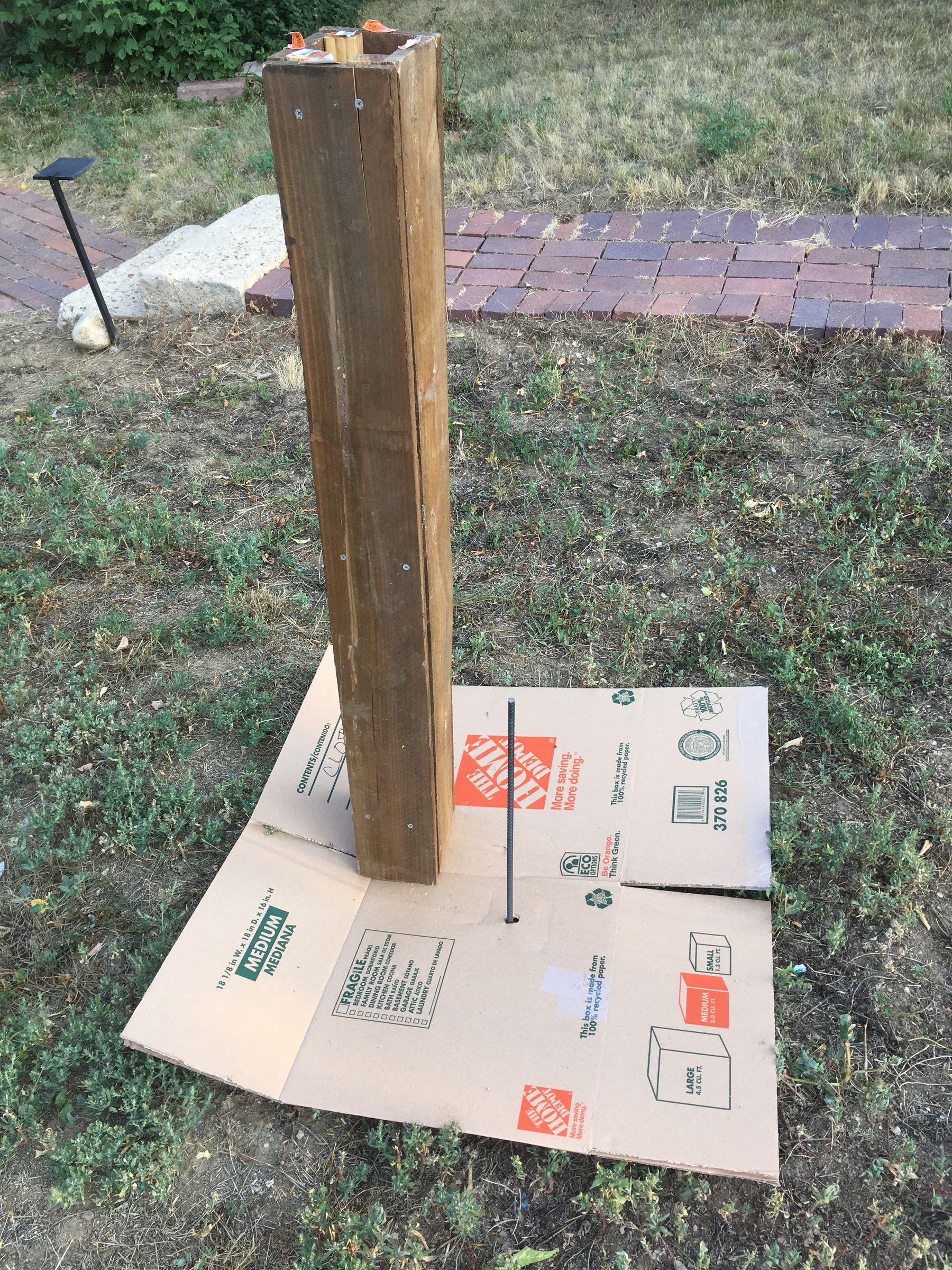 LED Backlit House Number Post : 7 Steps (with Pictures) - Instructables