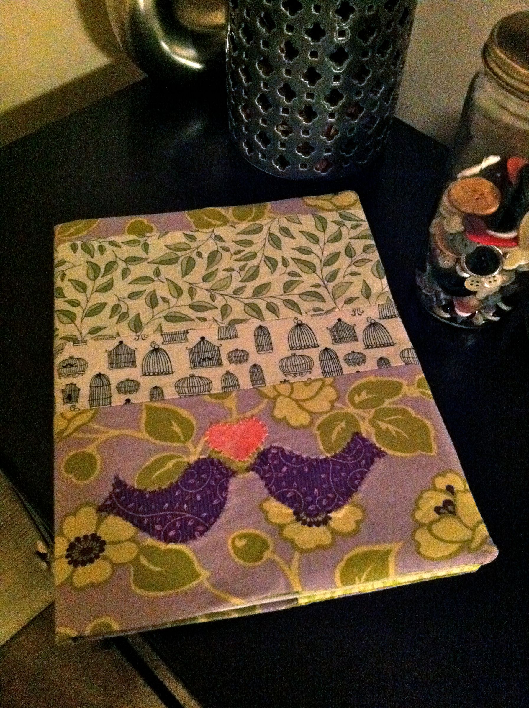 Fabric Notebook Cover : 8 Steps - Instructables