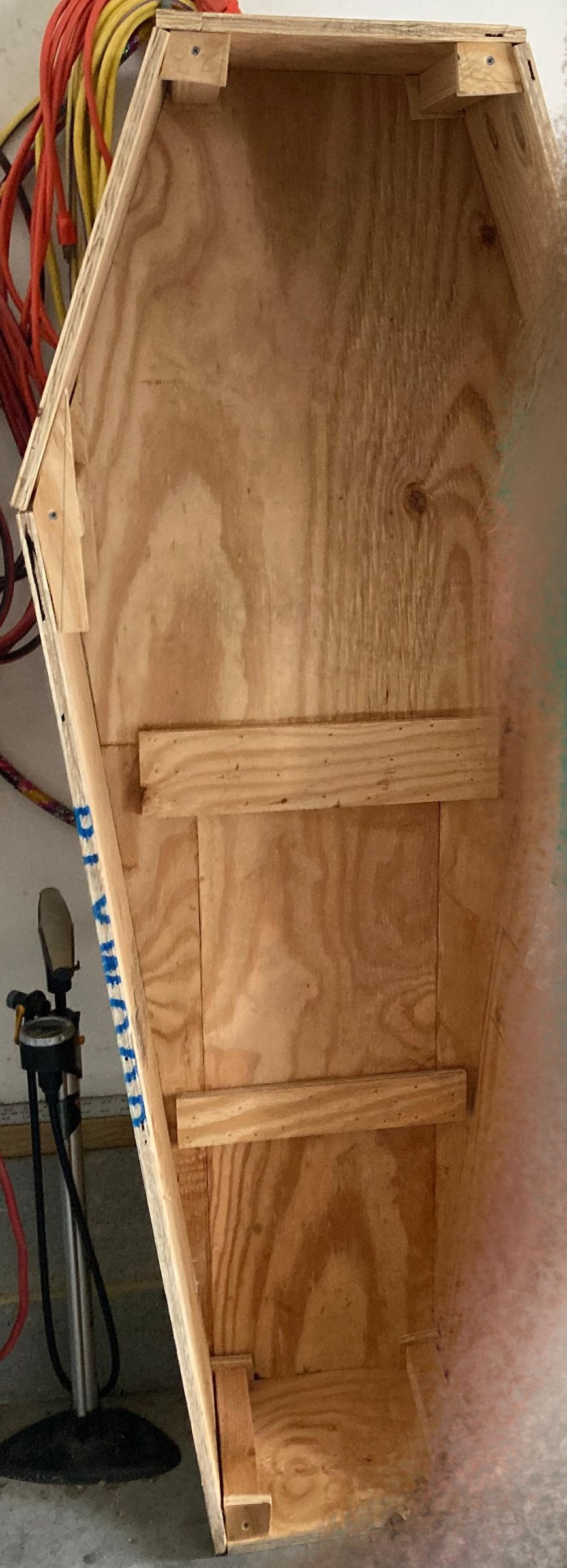 Arduino Motorized Opening Coffin for Halloween : 24 Steps - Instructables