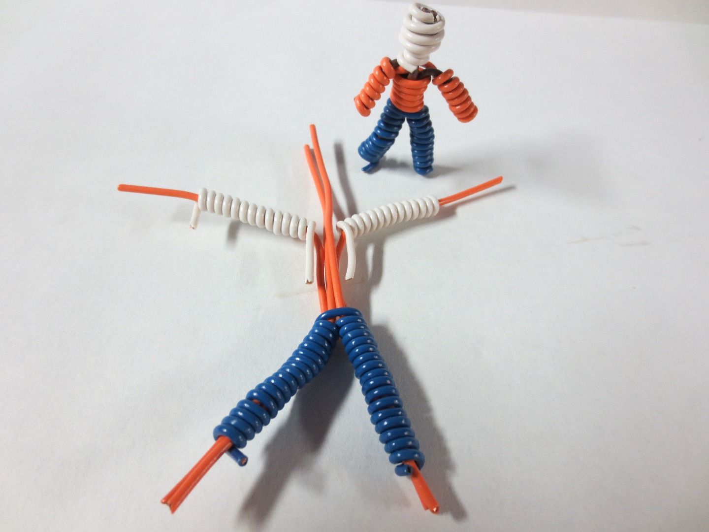 How to Make a Poseable Action Figure With 'Sprinkler Wire' : 8 Steps ...