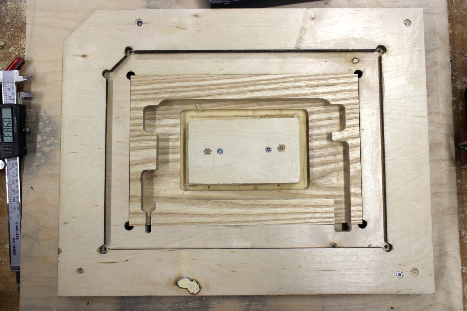 Technique Multiple Copies With Router And Templates 8 Steps with Pictures Instructables technique-multiple-copies-with-router-and-templates-8-steps-with-pictures-instructables