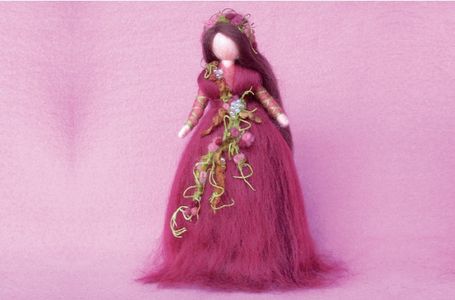 How to Make a Magic Wool Autumn Fairy : 8 Steps (with Pictures ...