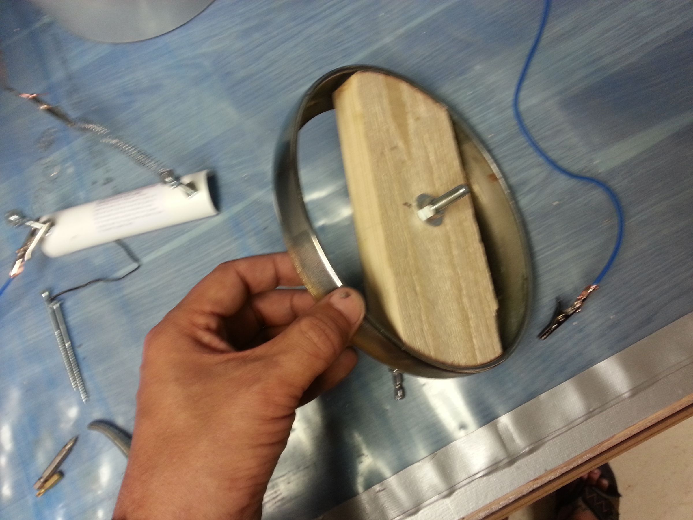 Chrome Plating of Car Headlights and Parts : 9 Steps (with Pictures ...