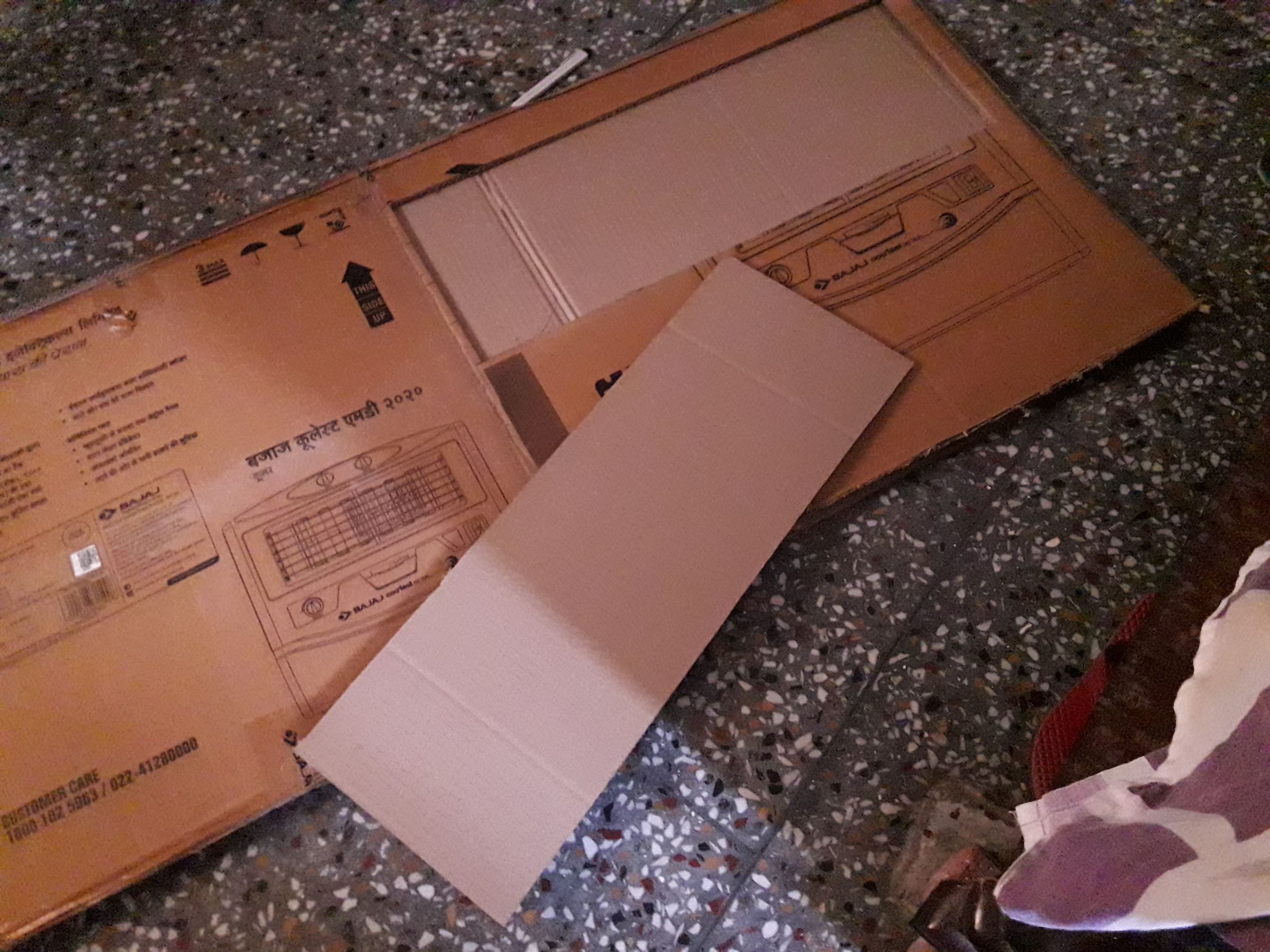 DIY PAPER TABLE : 4 Steps - Instructables