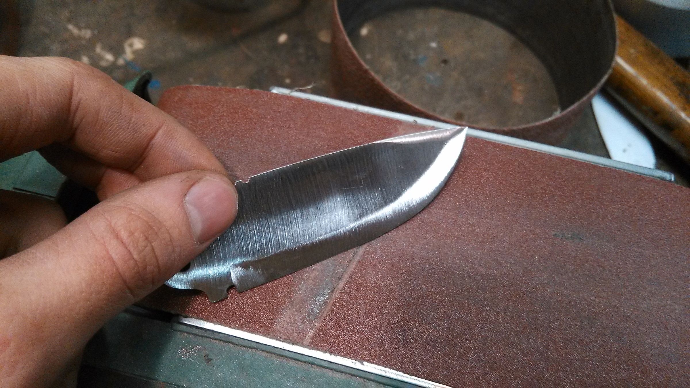 DIY Folding Knife With Button Lock : 11 Steps (with Pictures ...