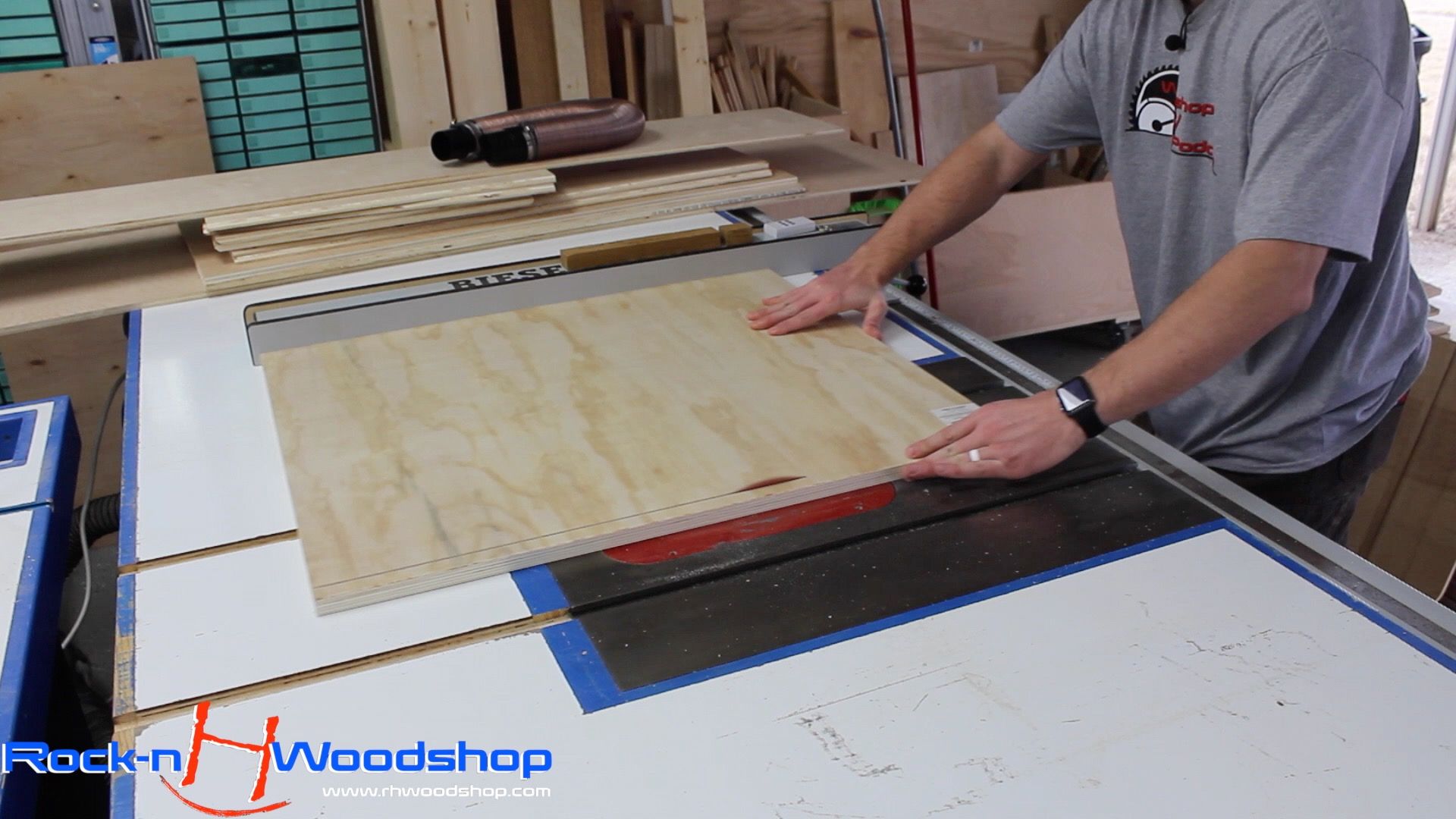 Ultimate Crosscut Sled With Dust Collection : 26 Steps (with Pictures ...