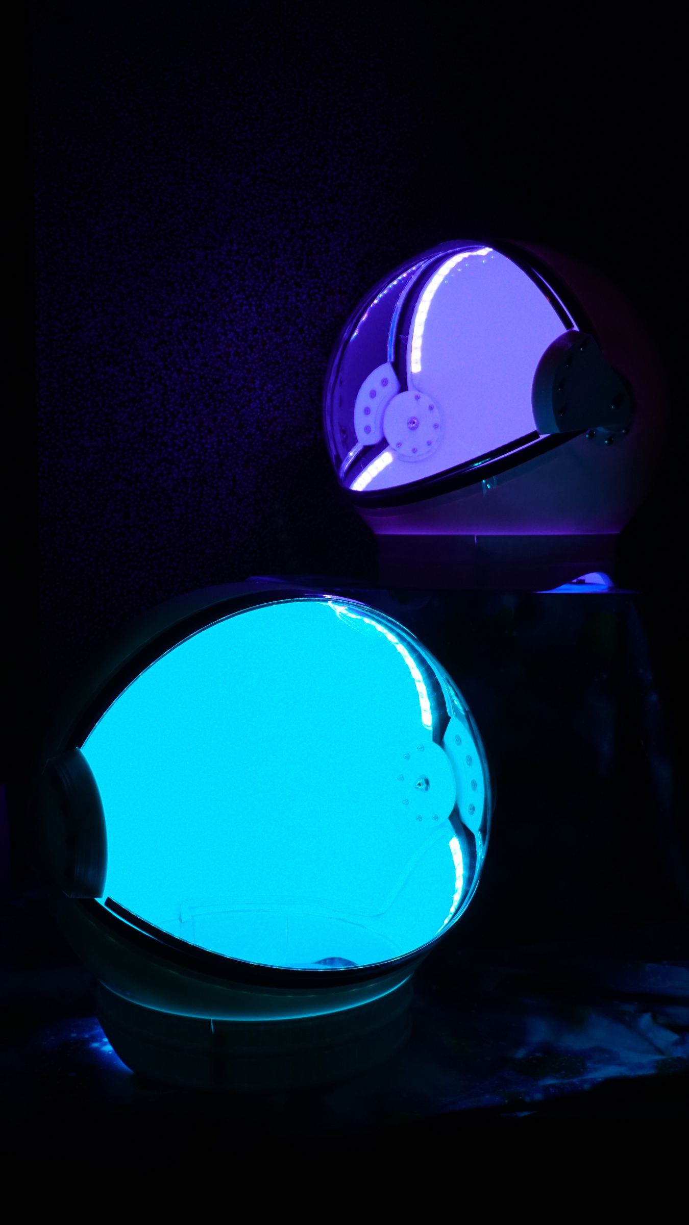 LED Space Helmet - 2019 Update : 8 Steps (with Pictures) - Instructables