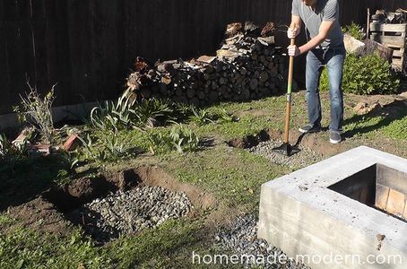 HomeMade Modern DIY Outdoor Concrete Bench : 14 Steps (with Pictures ...