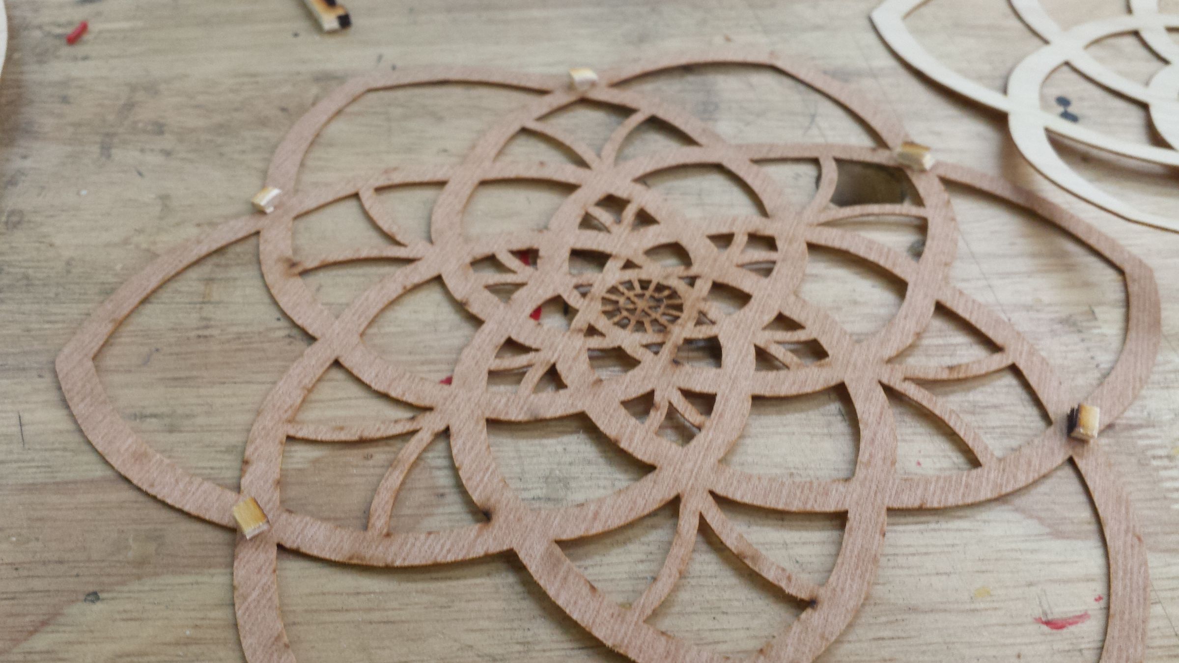 Layered Wooden Sculptures : 14 Steps (with Pictures) - Instructables