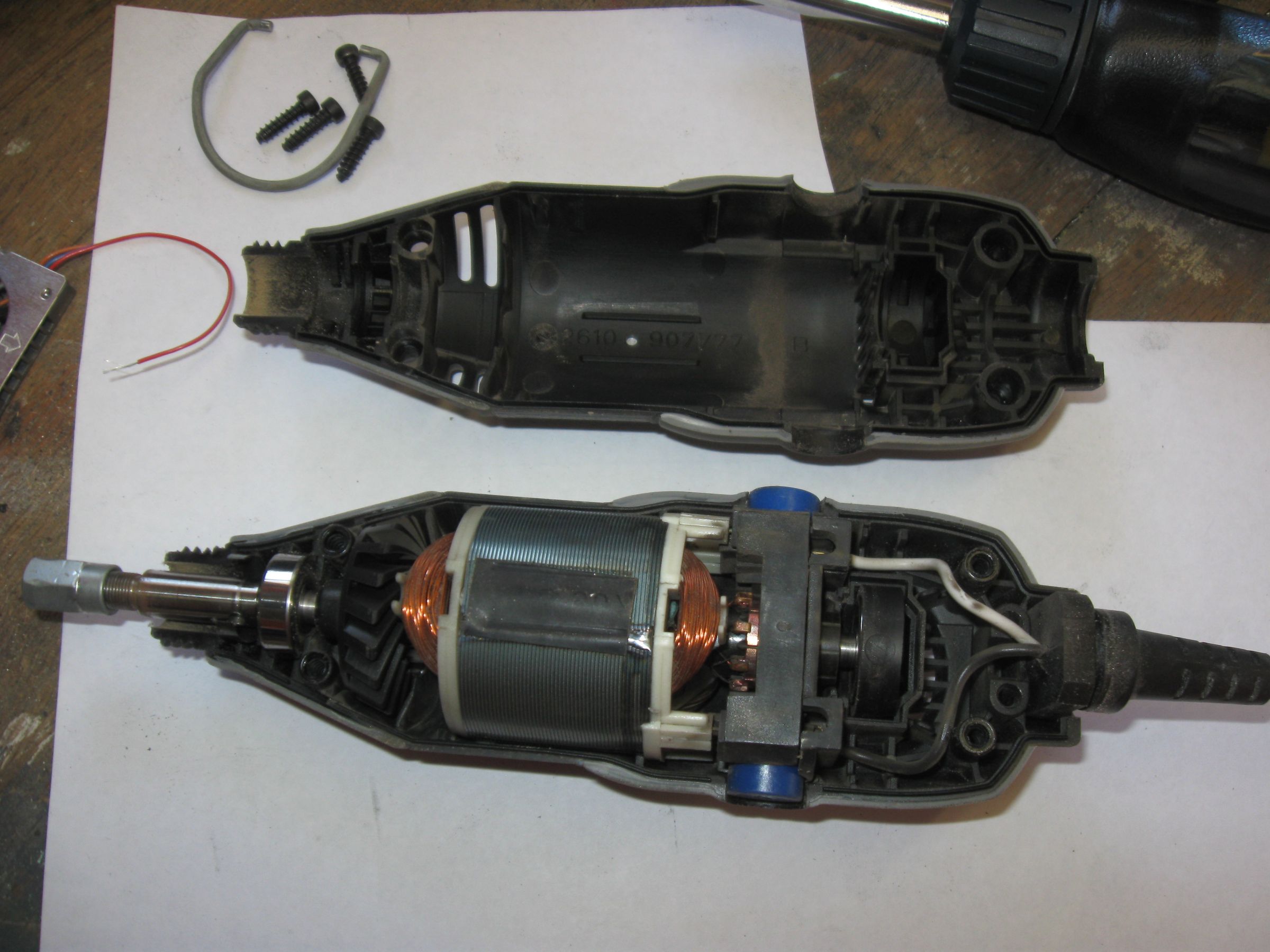 Dremel Repair : 4 Steps (with Pictures) - Instructables