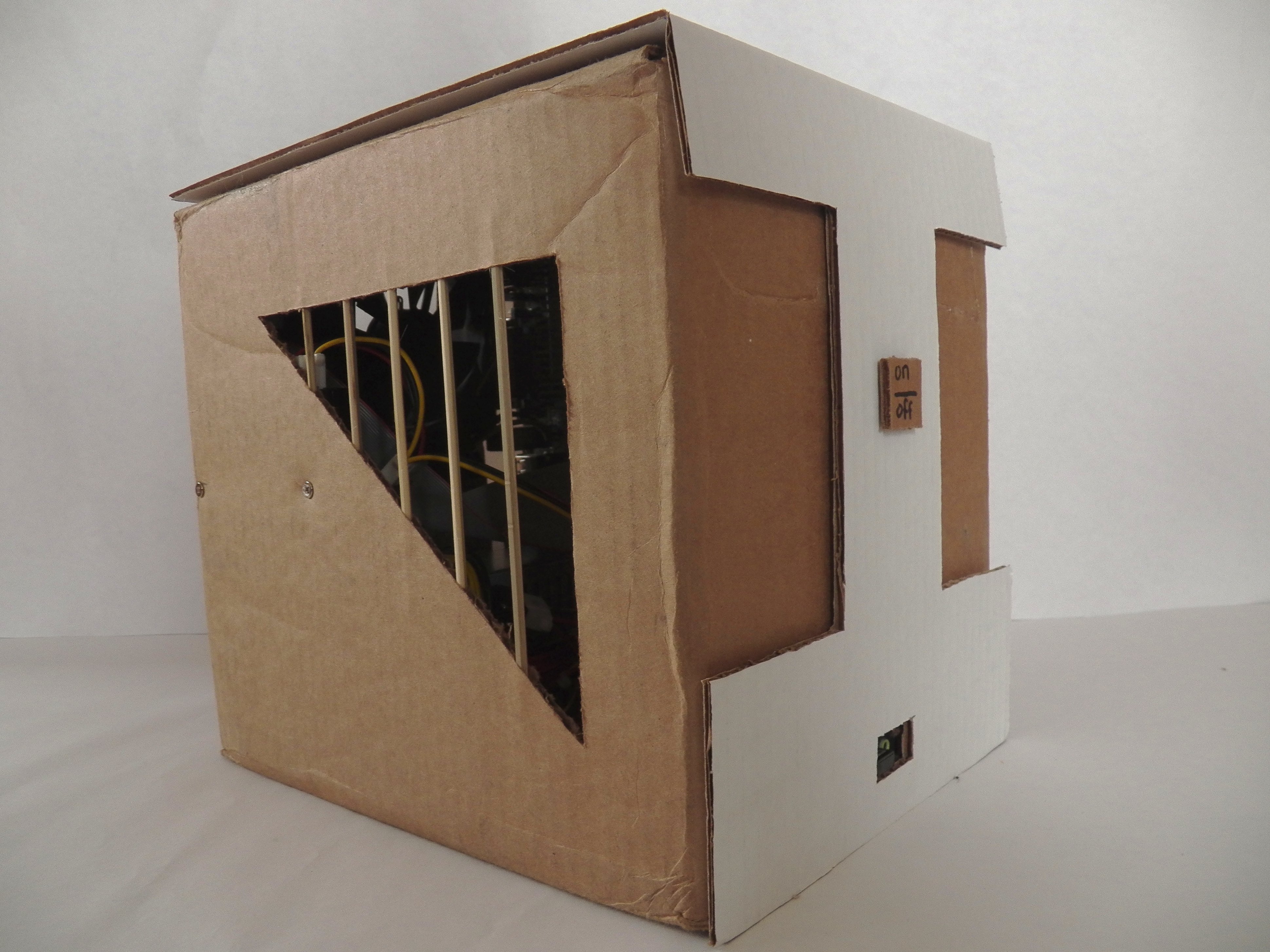 The Cardboard Computer : 10 Steps (with Pictures) - Instructables