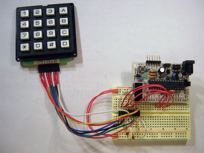 16-key Keypad Decoding With an AVR MCU : 7 Steps - Instructables