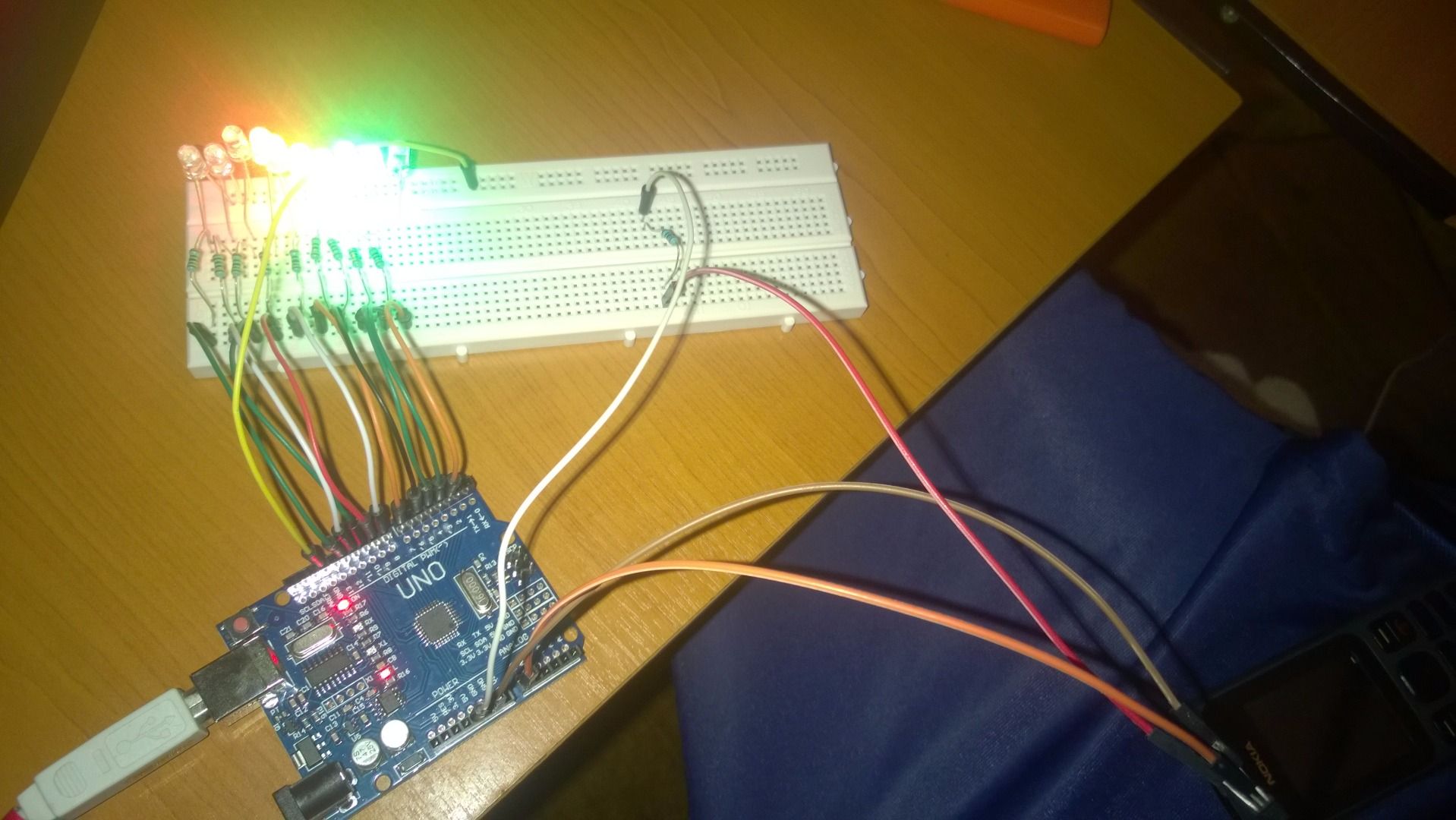 Arduino Temperature Led Bar : 4 Steps - Instructables
